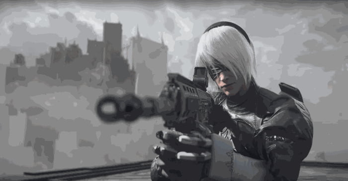 2B with body type A thanks ubisoft - 9GAG