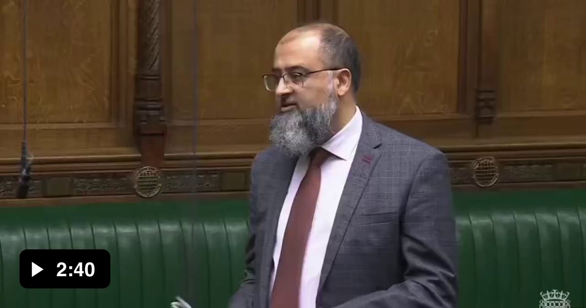 In the UK, a Muslim MP voted IN FAVOR of first cousin marriage, citing ...
