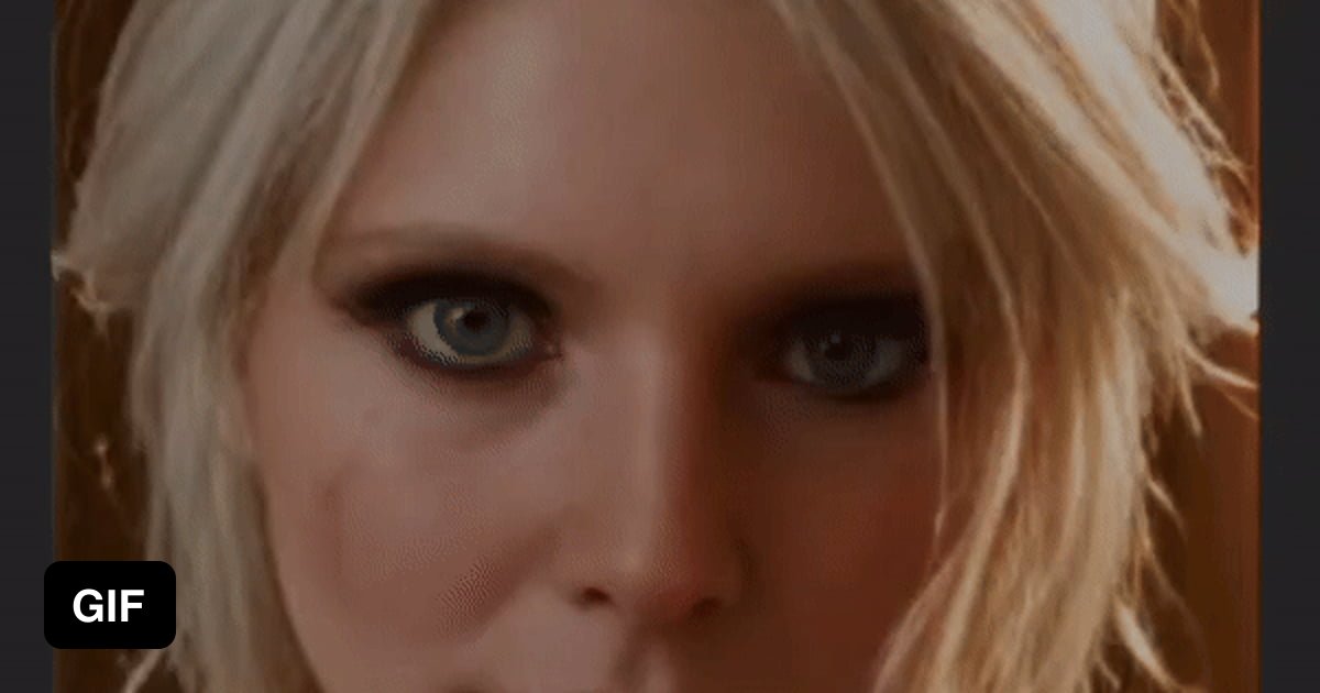 So ive asked A.I. to generate what would Ciri look at 30, then i ...