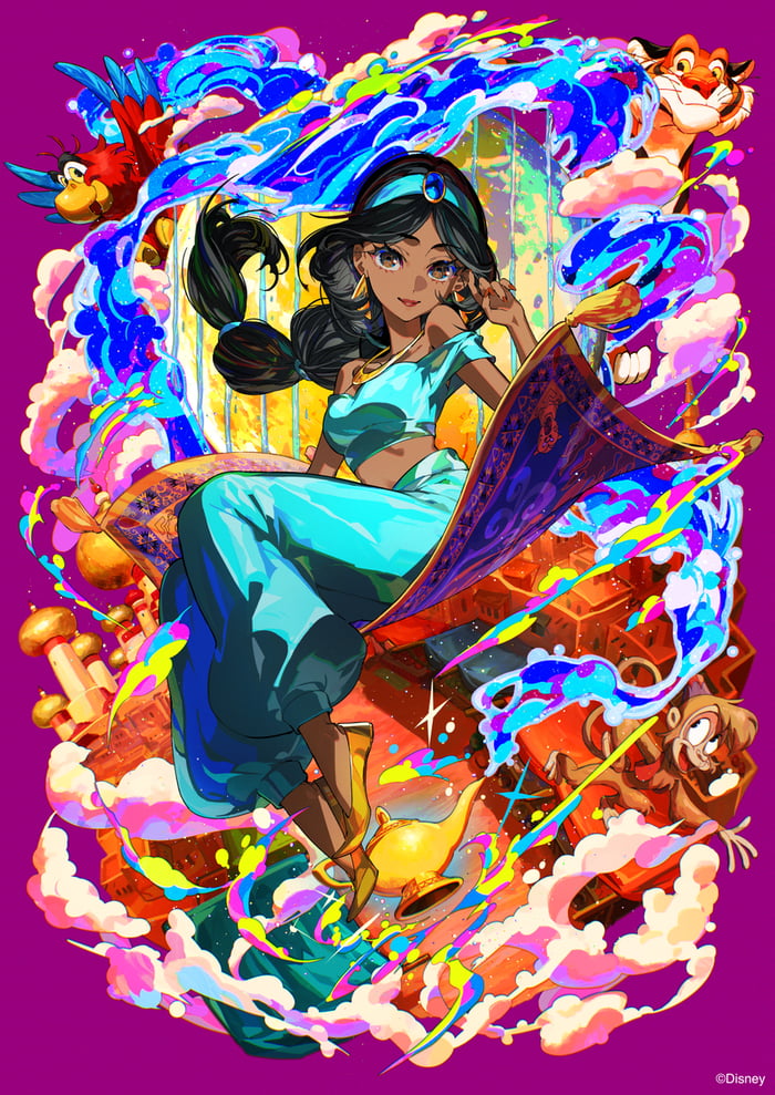 Jasmine By Mika Pikazo - 9GAG