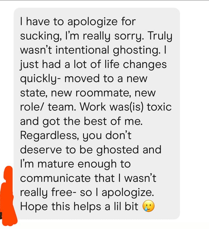 And the apology - 9GAG