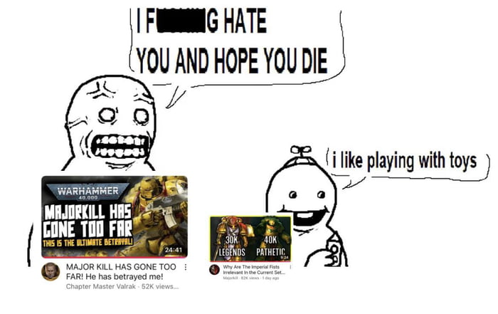 Take a shot every time Valrak says “technically” in the video - 9GAG