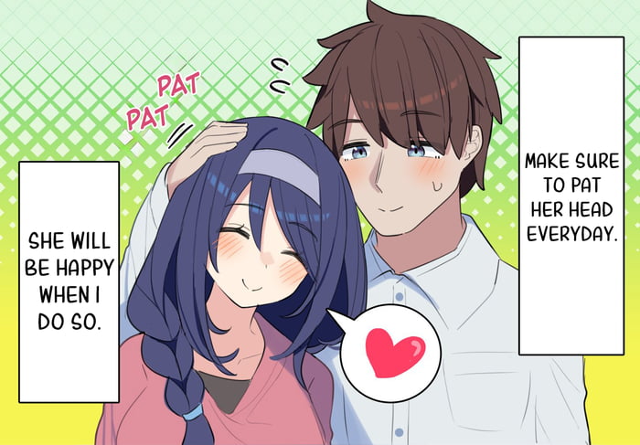 Always remember to headpat her everyday. - 9GAG