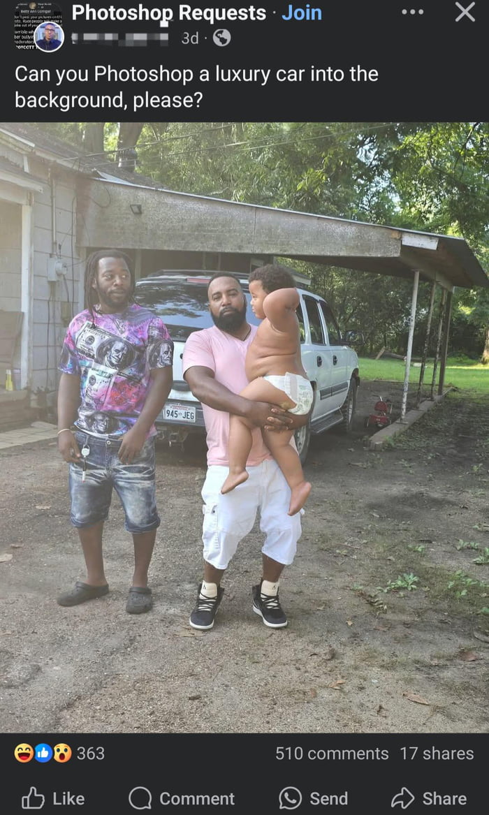 Someone please give this man a luxury car - 9GAG