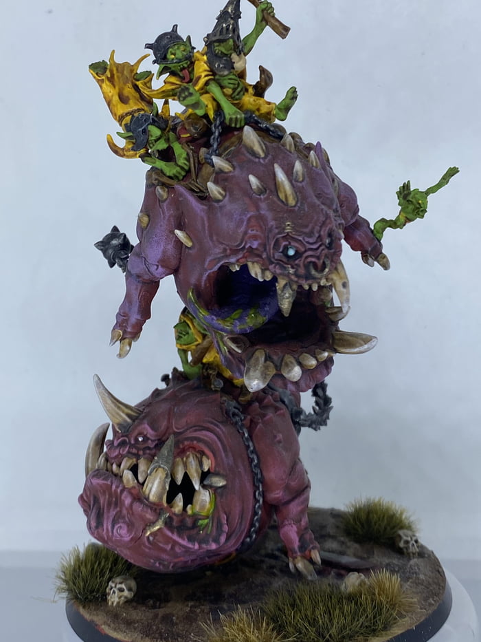 Trying to improve Mangler Squigs need painting tips - 9GAG