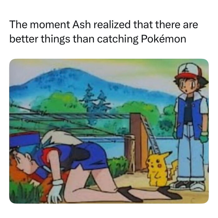 Even Pikachu had the same realization - 9GAG