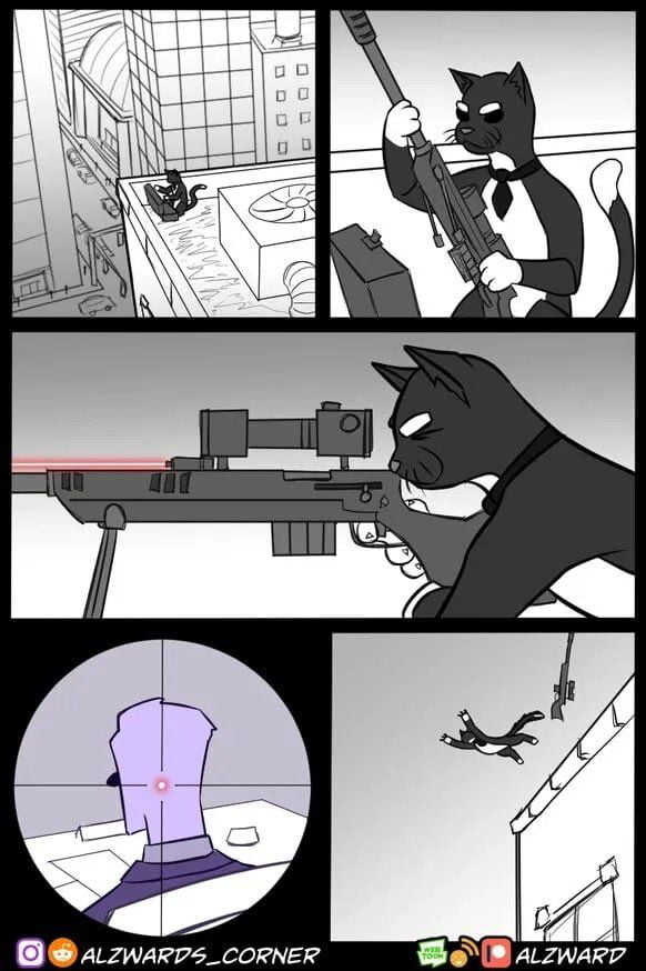 Agent MeowMeow7 - 9GAG