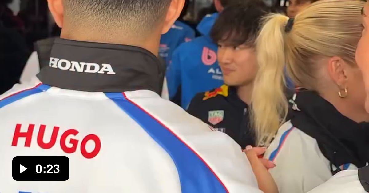 F1 drivers met a real legend today - 9GAG