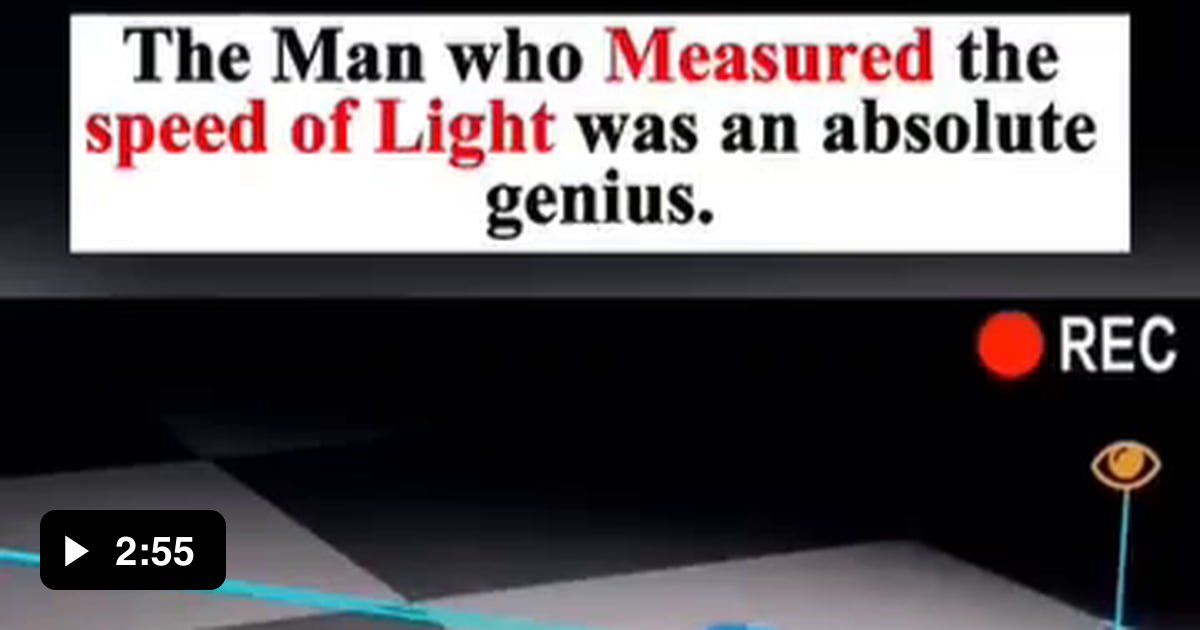 How to measure the speed of light. - 9GAG