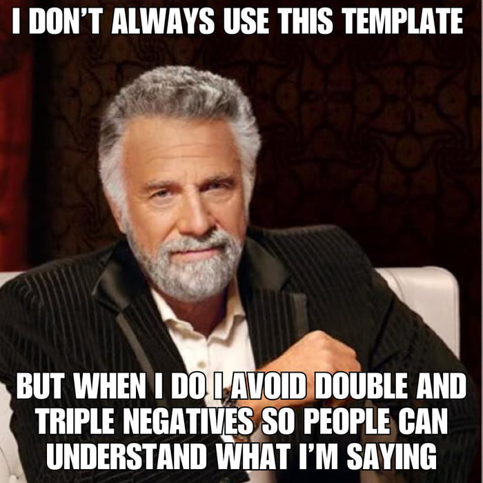This template can be tricky - 9GAG