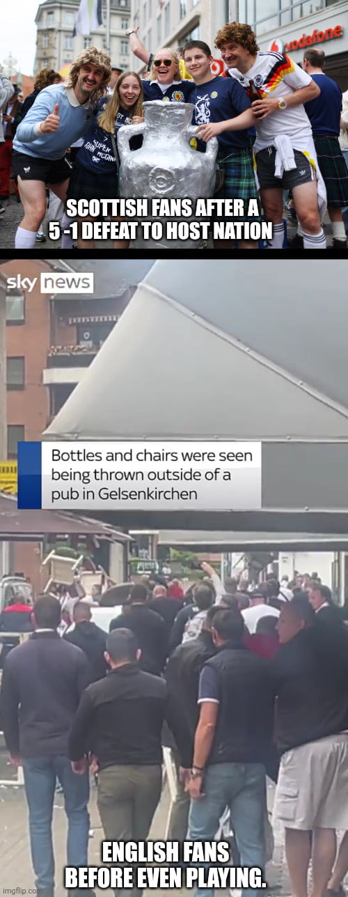 But we're all the same British. - 9GAG