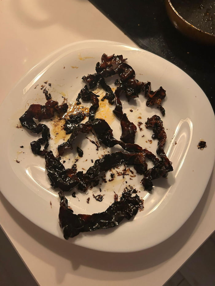 Mmm crispy bacon - 9GAG