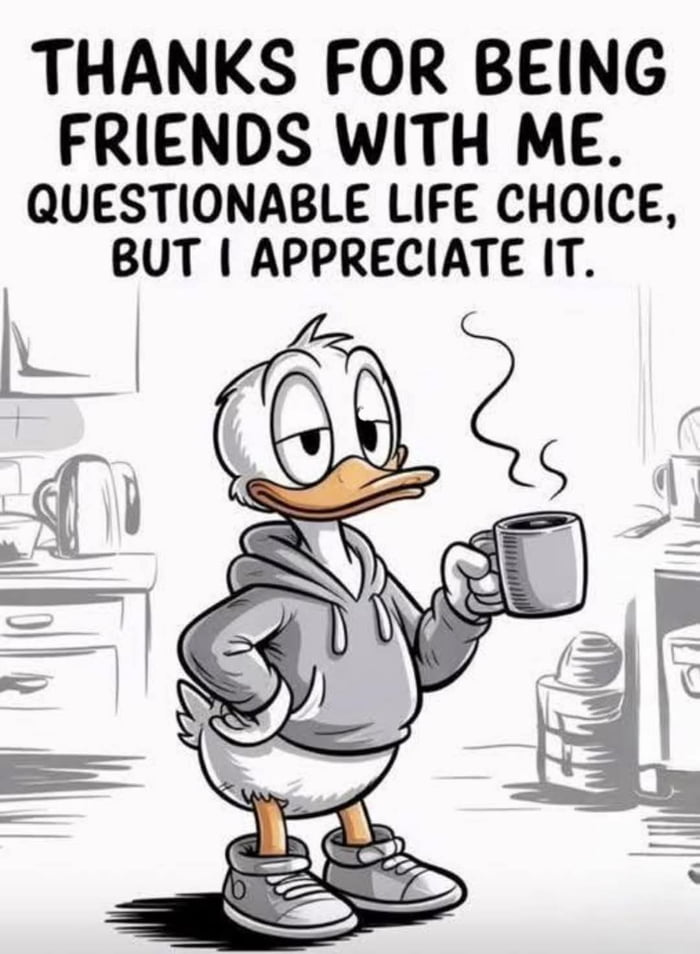 A questionable life choice, but a welcome one - 9GAG