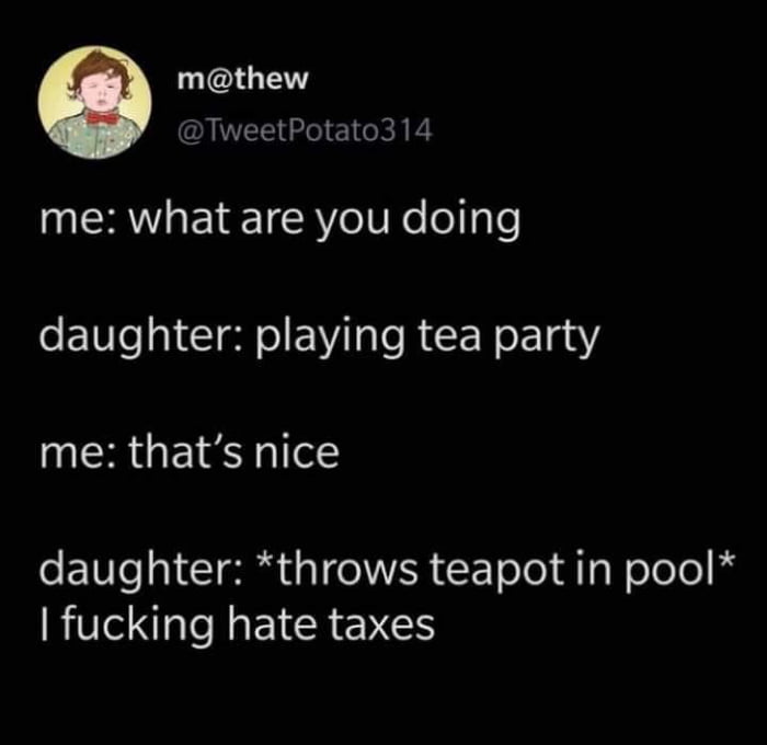 A spot of tea - 9GAG