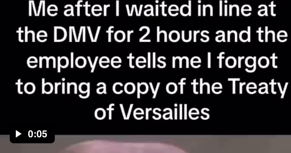 Department of Motor Vehicles (DMV) - 9GAG