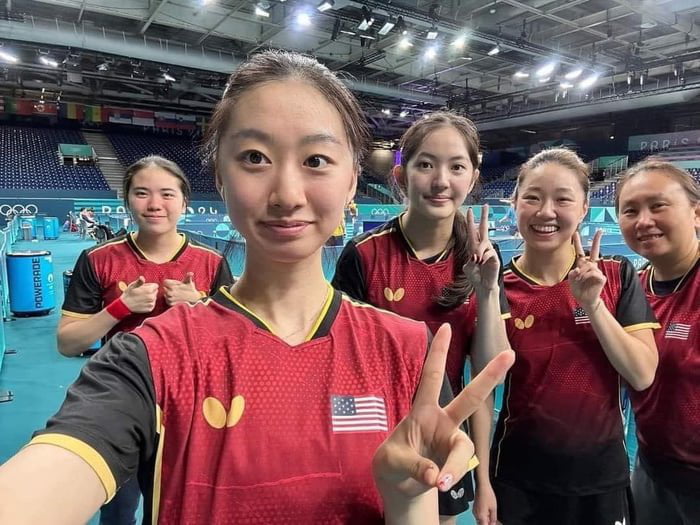 USA Table Tennis Olympic Team - 9GAG