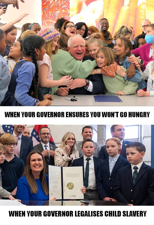 Progressive values versus conservative values - 9GAG