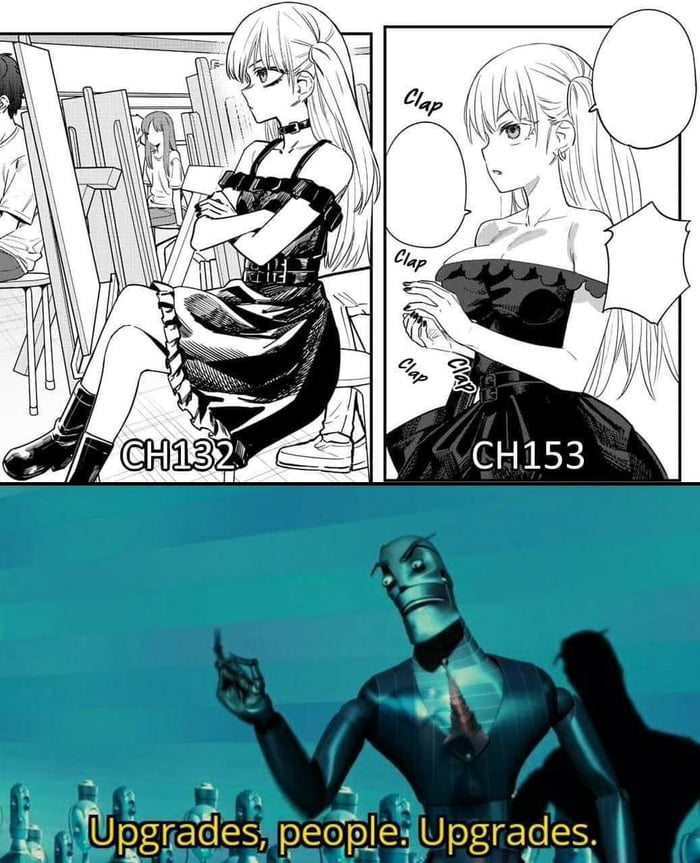 Quite an upgrade - 9GAG