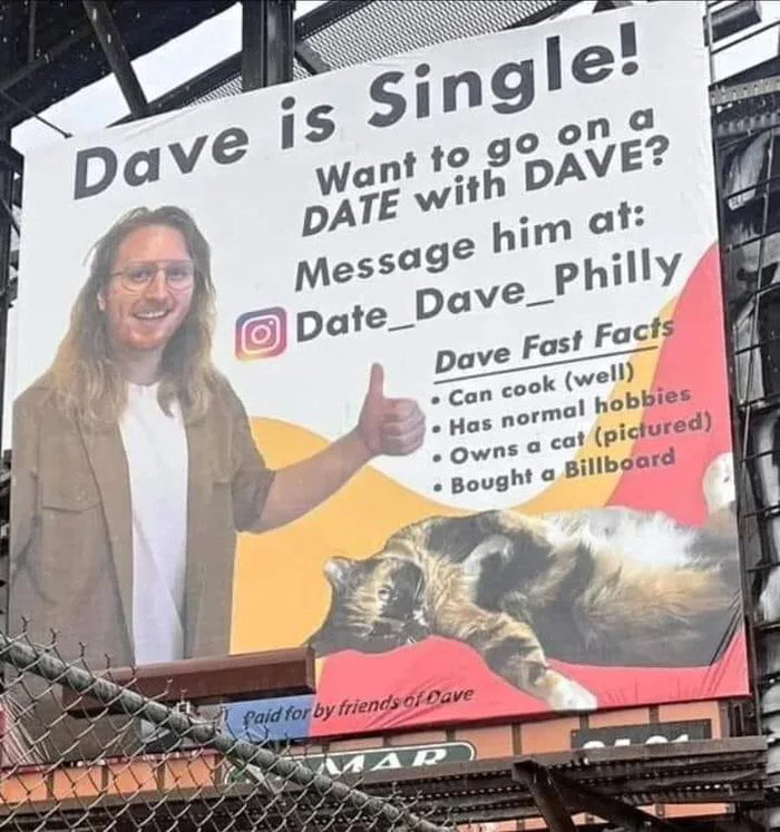 Dave is single (!?) - 9GAG