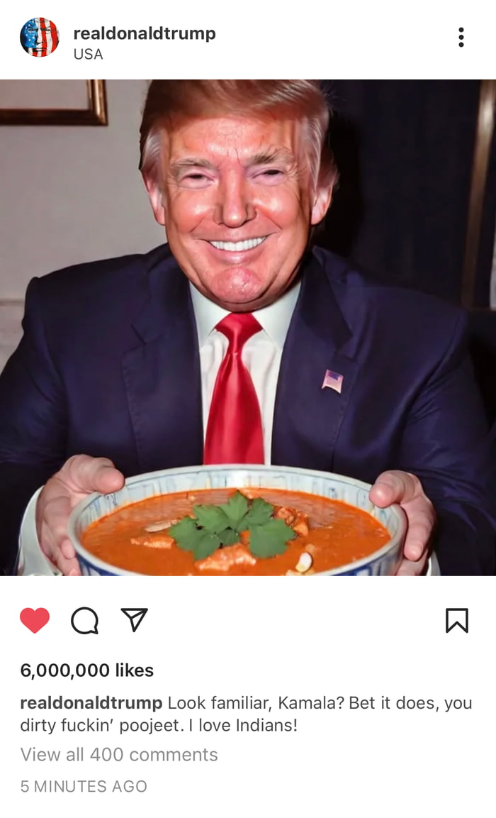 No one loves Indians more than he does - 9GAG