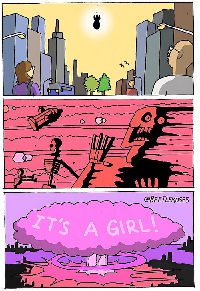 Twins should have two bombs. - 9GAG