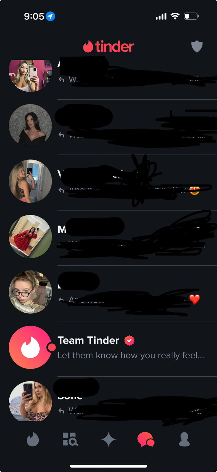 0 responses from 6 matches after a month of daily swiping. I’ve literally never felt worse - 9GAG