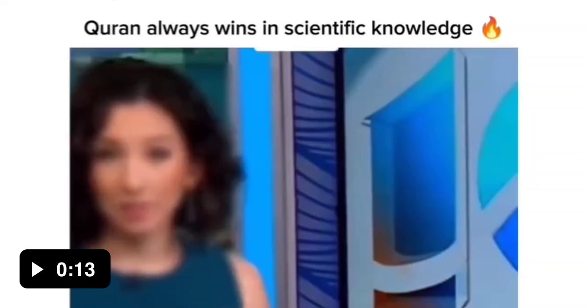 Science.......in Quran with proof 😁 - 9GAG