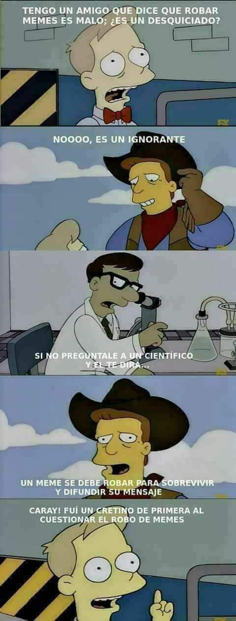Es un ignorante - 9GAG