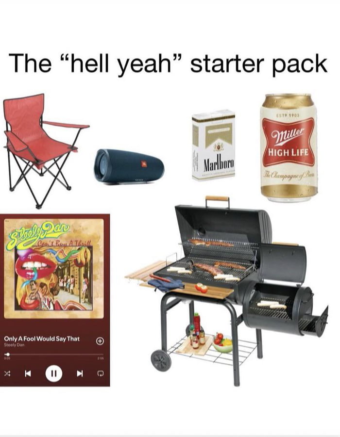 The “hell yeah” starter pack - 9GAG