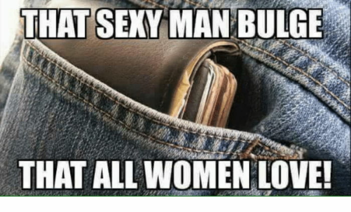 My bulge is small. - 9GAG