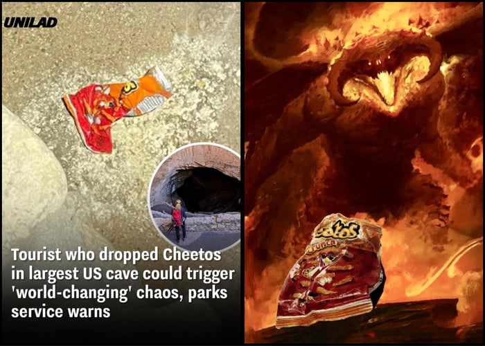 “Crumbs, crumbs in the deep…” - 9GAG