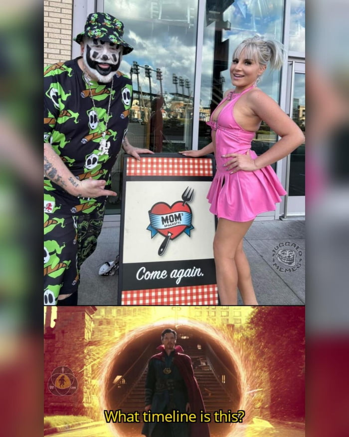 ICP at Eminem's restaurant. - 9GAG