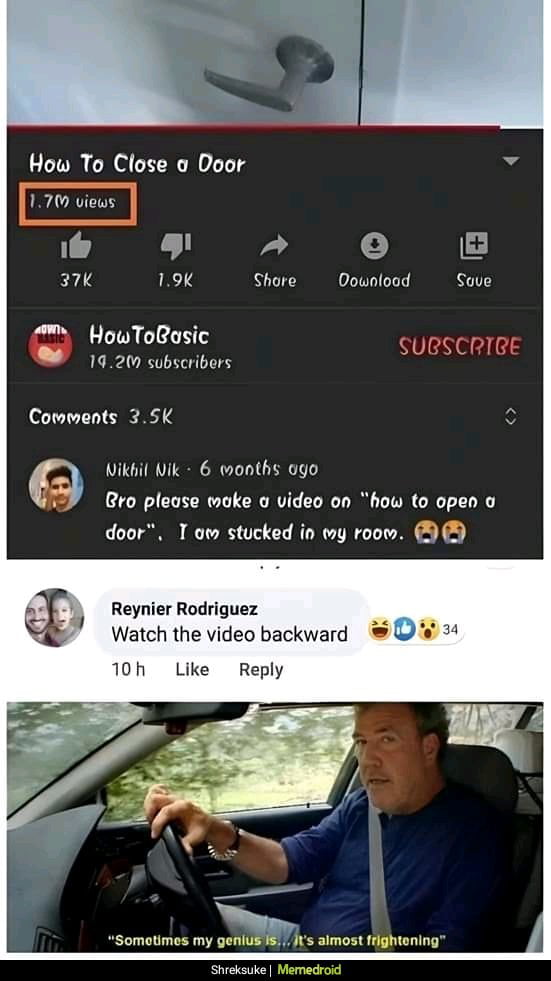 How to open the door - 9GAG