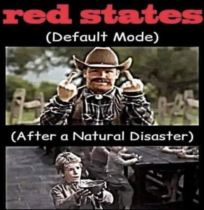 Red states - 9GAG