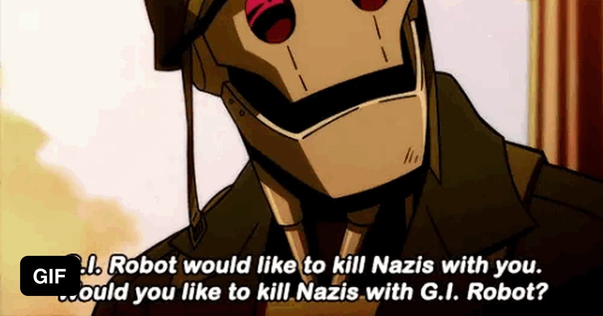 GI Robot - 9GAG