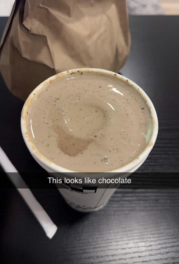 4 milkshake flavors combined - 9GAG