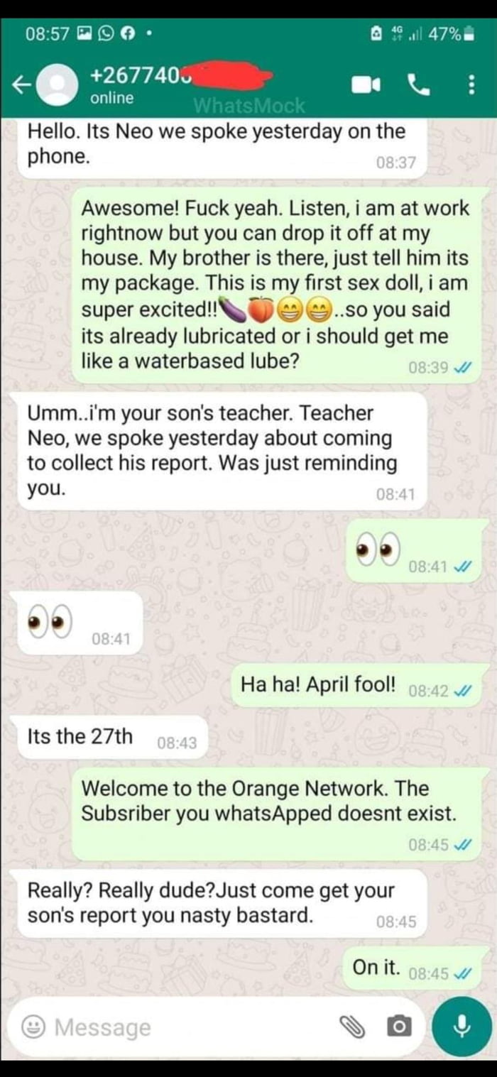 April fool - 9GAG