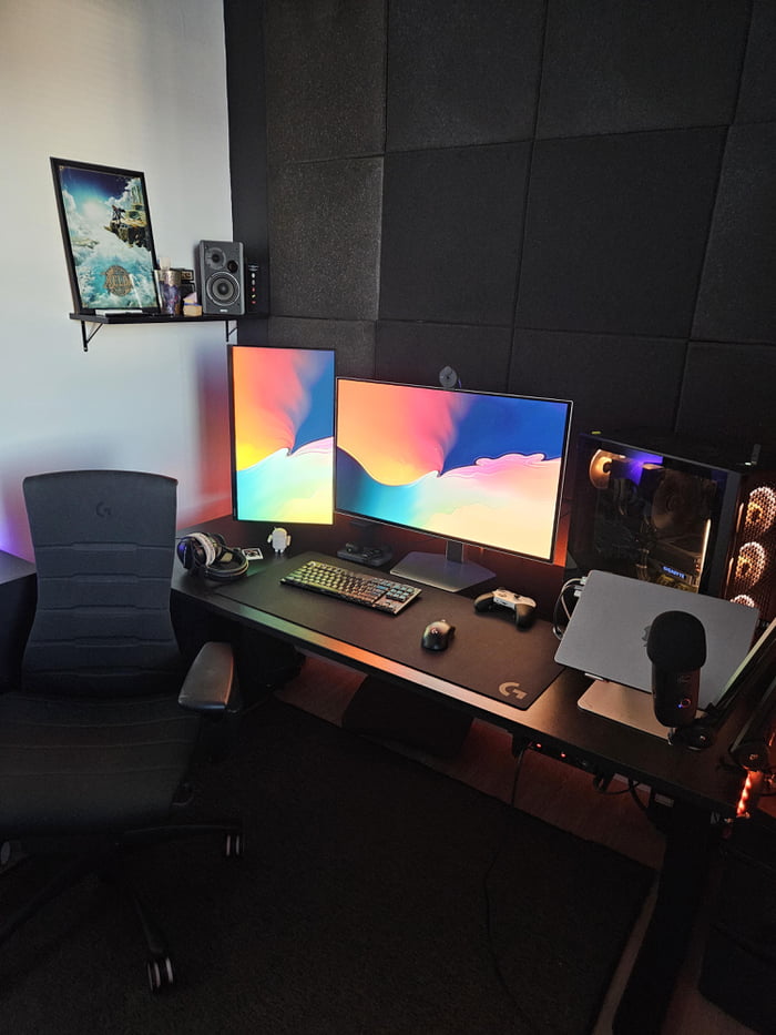 Current hybrid setup - 9GAG