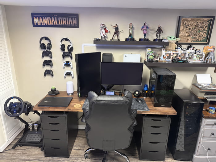 Basement setup - 9GAG