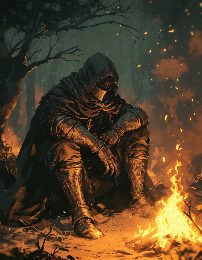 Ashen one, hearest thou my voice, still? - 9GAG