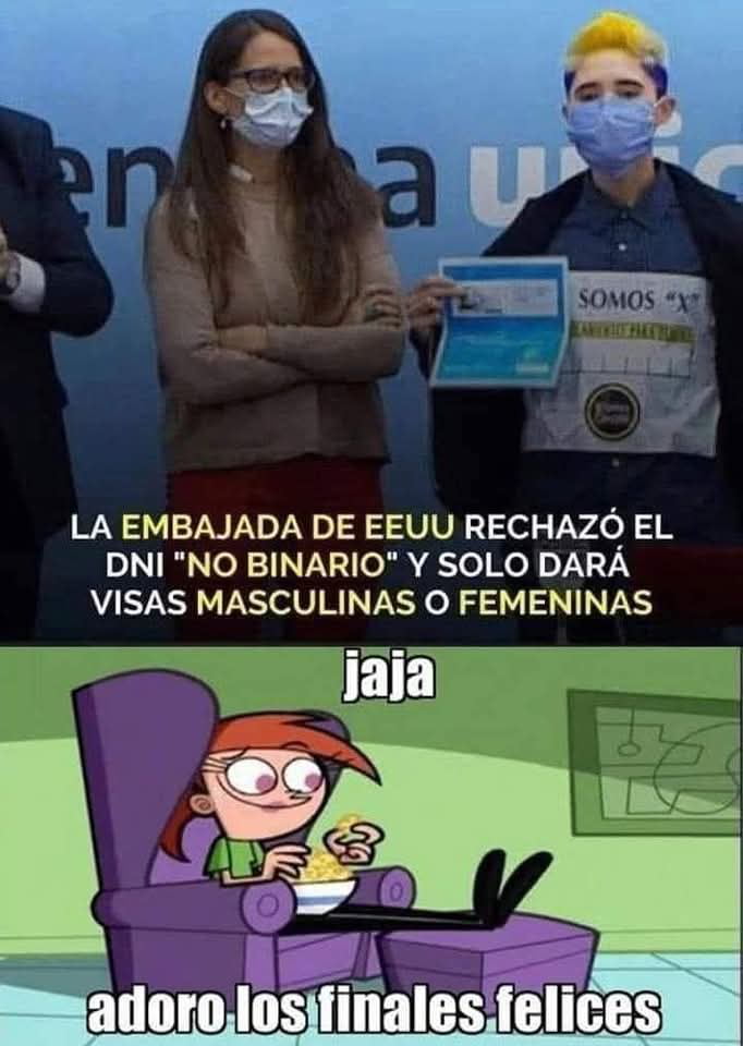 Es exactamente lo que voté. - 9GAG