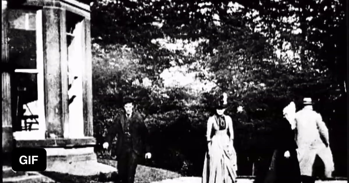 It is believed to be the oldest surviving film, created back in 1888 - 9GAG