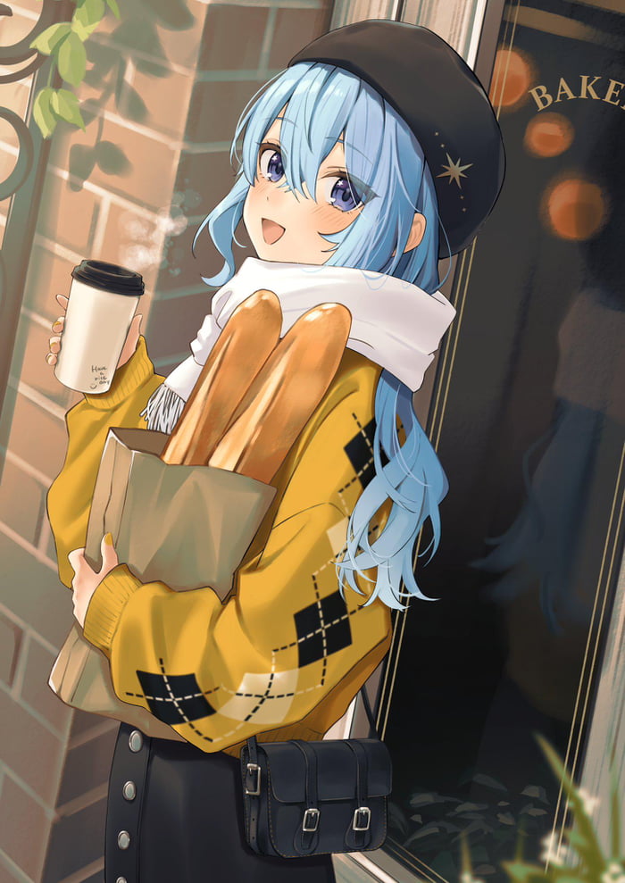 Suisei Hoshimachi - 9GAG