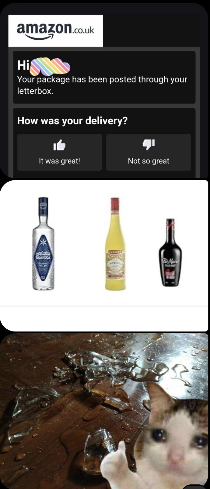 At least it was fast. - 9GAG