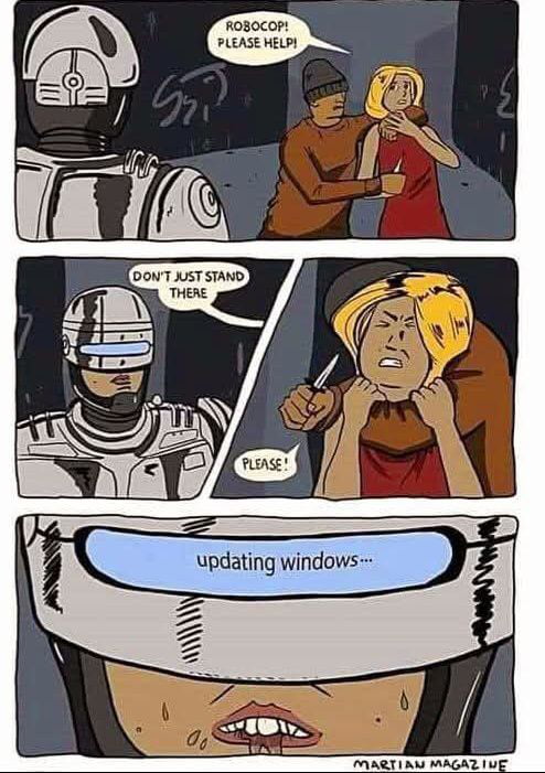 I said shutdown you dense motherf**ker!! - 9GAG