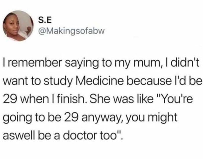 Mum Advice Be Like 9gag