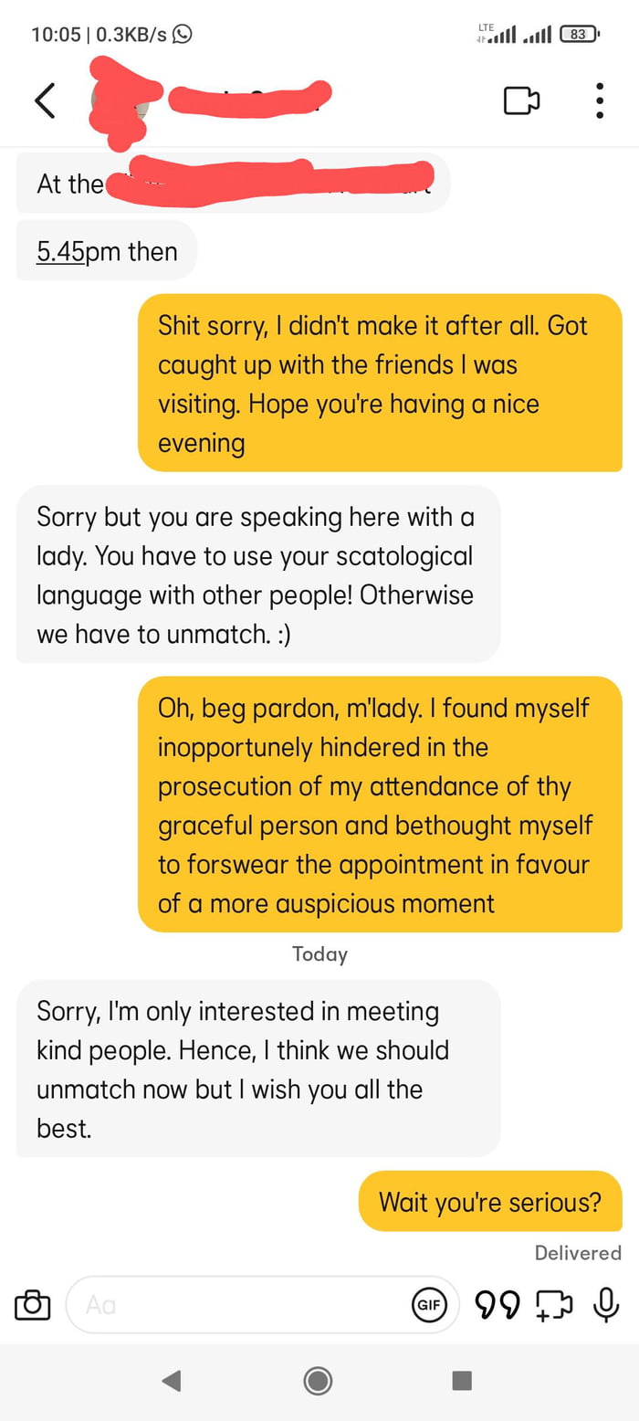 She was serious - 9GAG