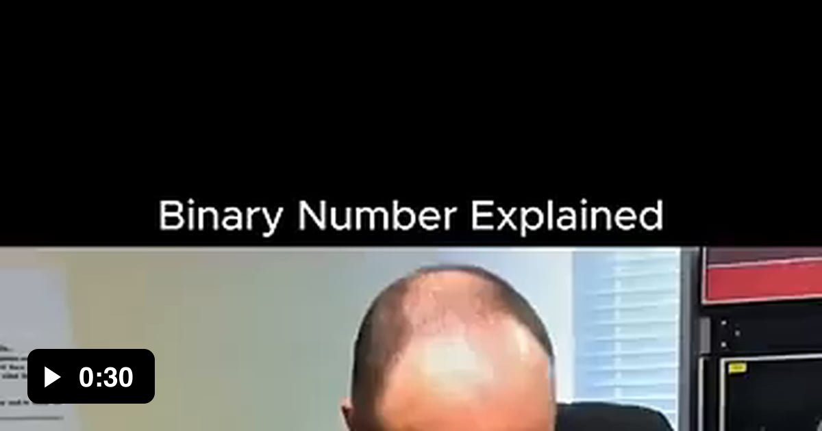 A simple binary machine. - 9GAG