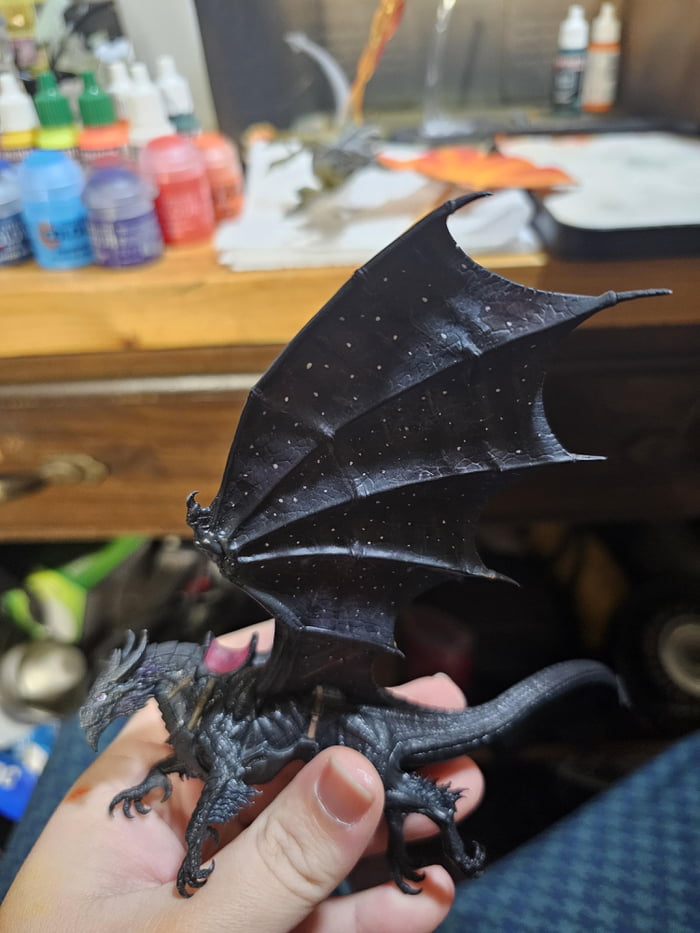 Another WIP dragon - 9GAG