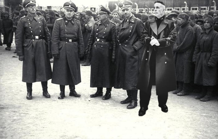 ICE commander Gregory Bovino and some friends - 9GAG